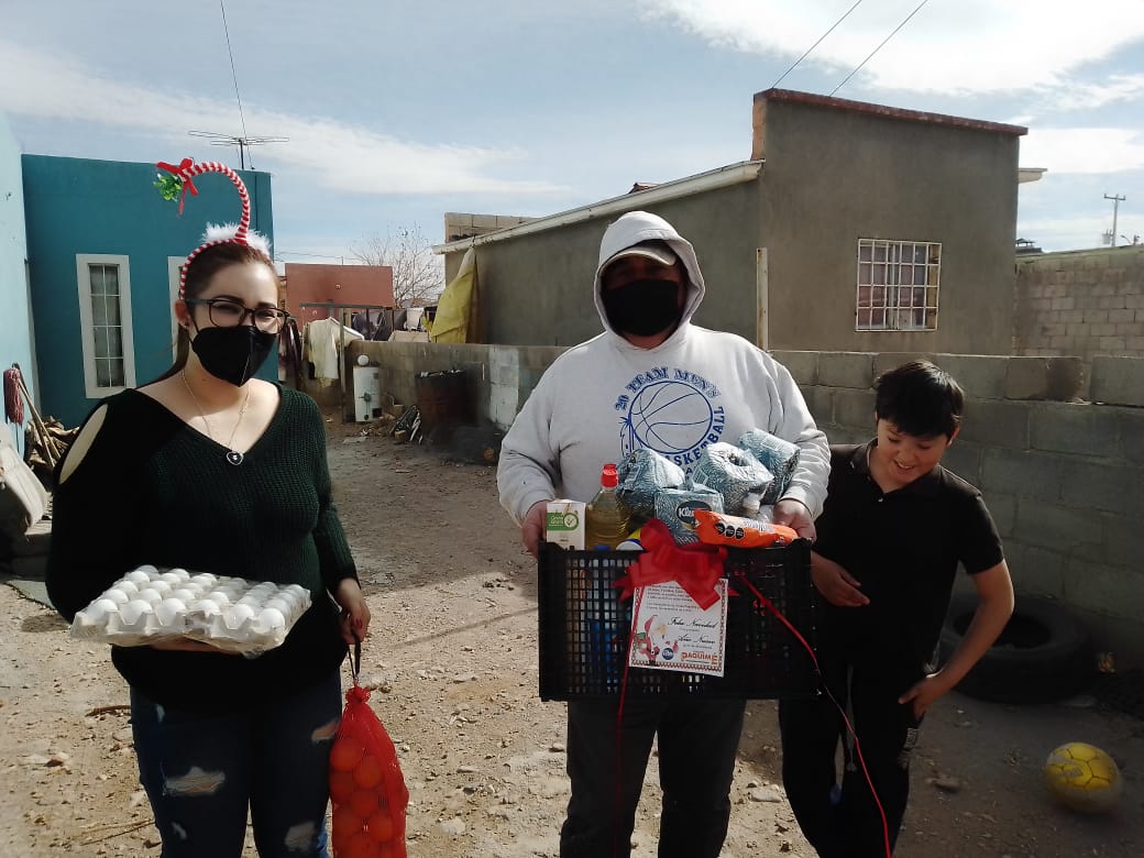 Apoyo Comunitario 2020 – Grupo Paquimé