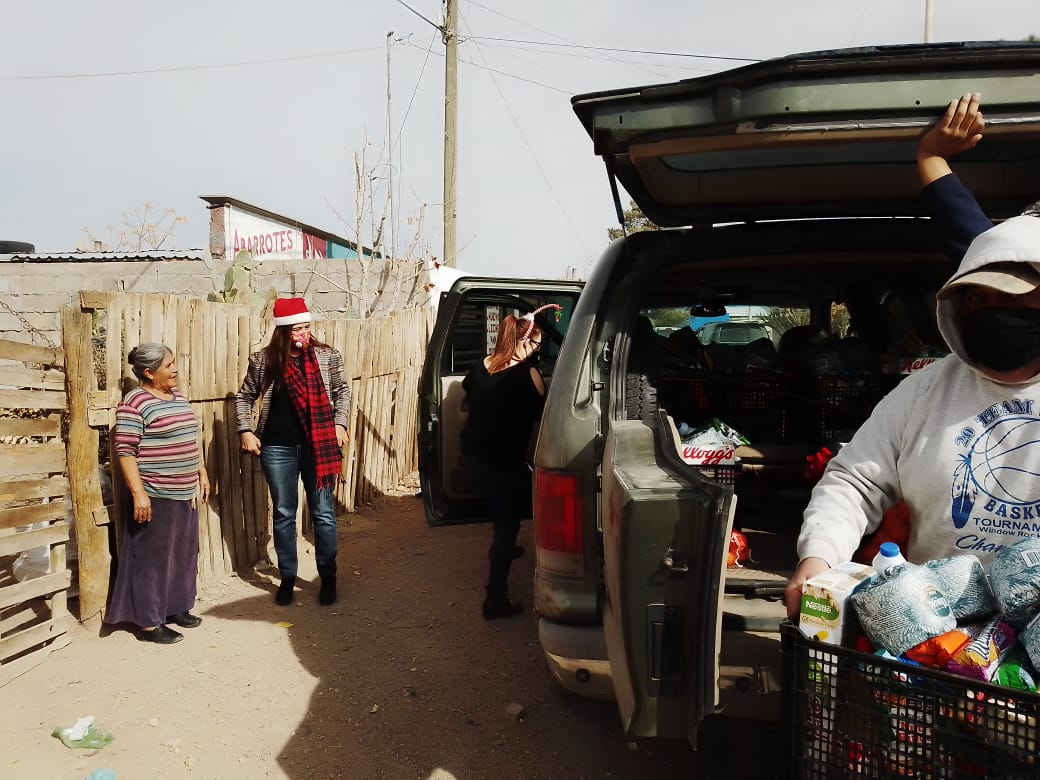 Apoyo Comunitario 2020 – Grupo Paquimé