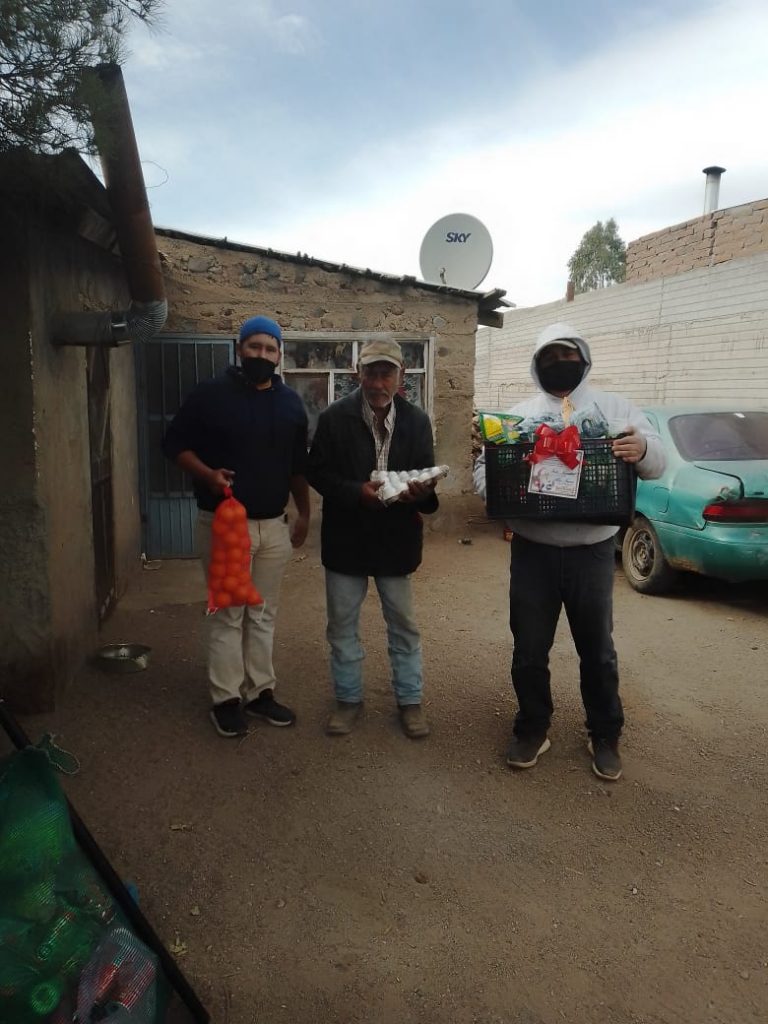 Apoyo Comunitario 2020 – Grupo Paquimé