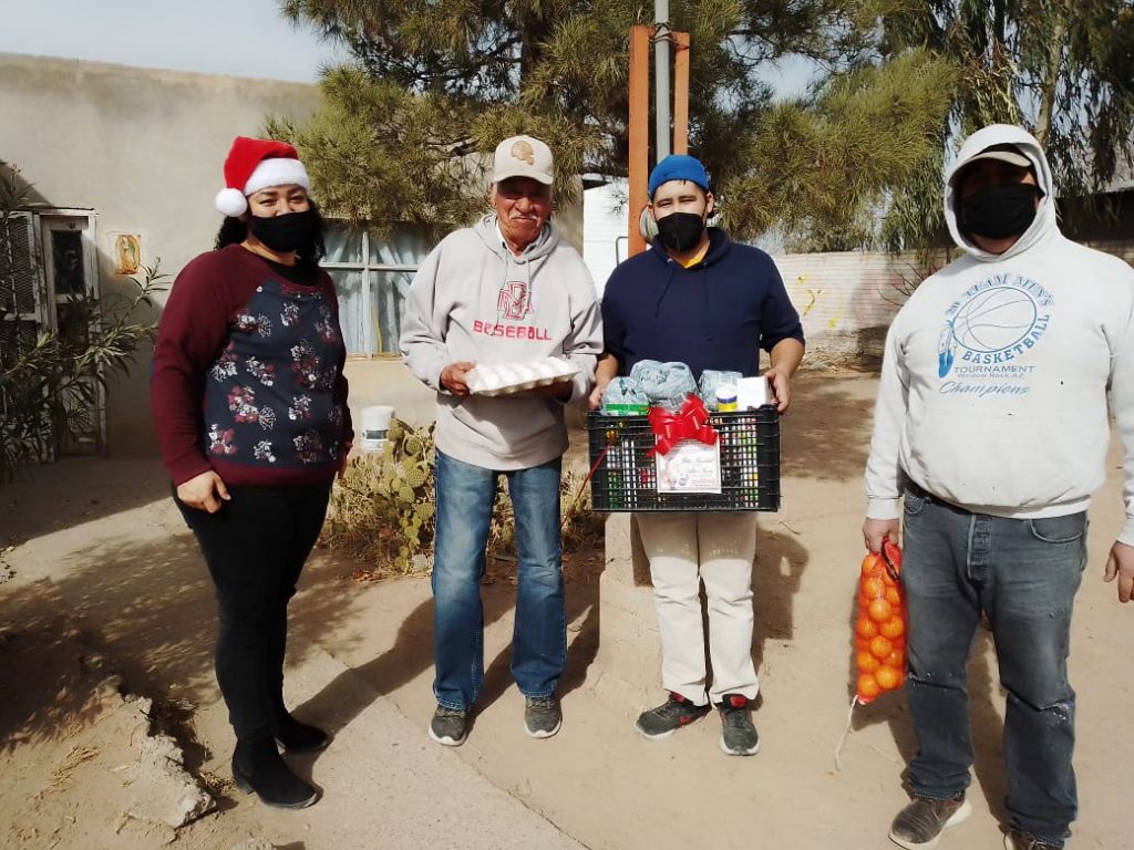 Apoyo Comunitario 2020 – Grupo Paquimé