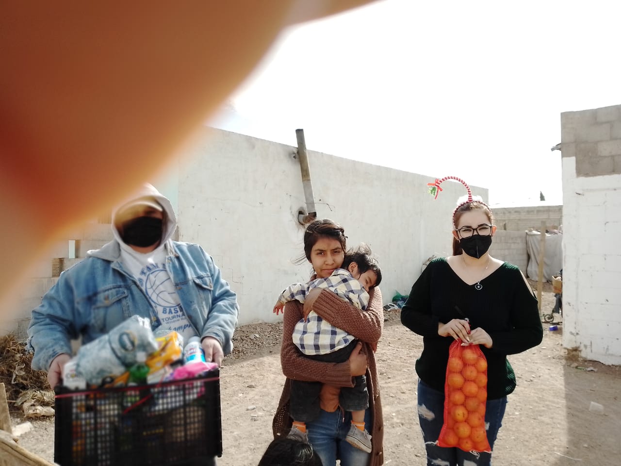 Apoyo Comunitario 2020 – Grupo Paquimé